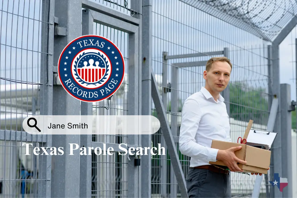 Free Texas Parole Search (Check Anybody's Status)